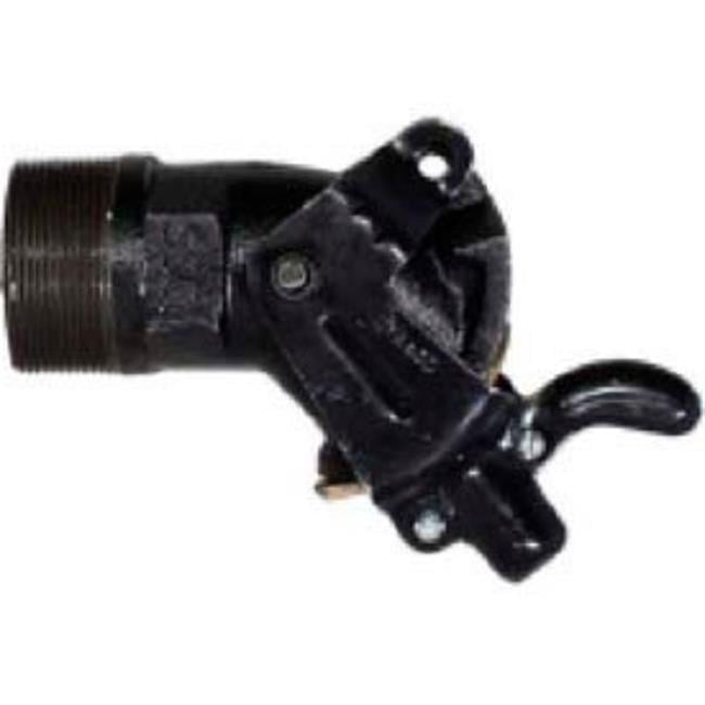 Molasses Gate Cast Iron Drum Faucet for 2 in. Bung - Walmart.com