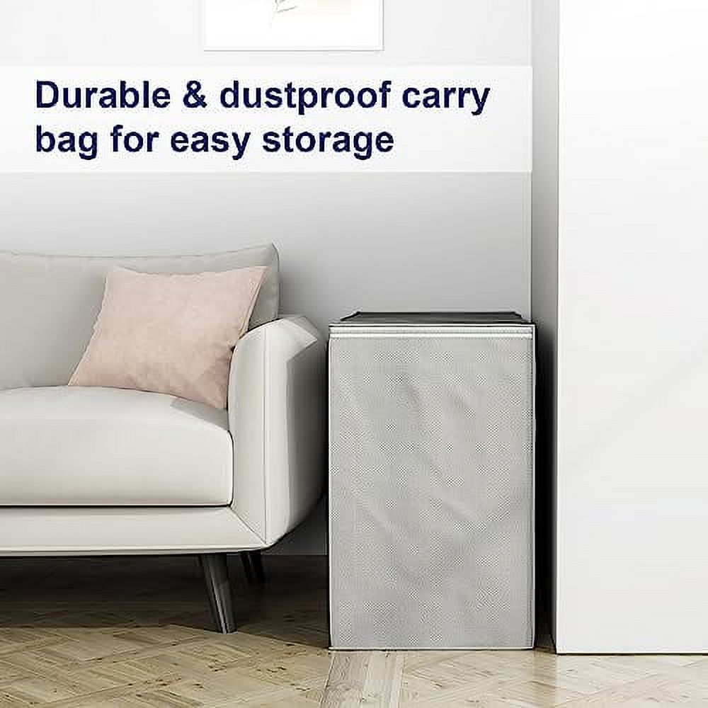Molblly Folding Mattress with Carry Bag, 3 inch Memory Foam Tri Folding ...