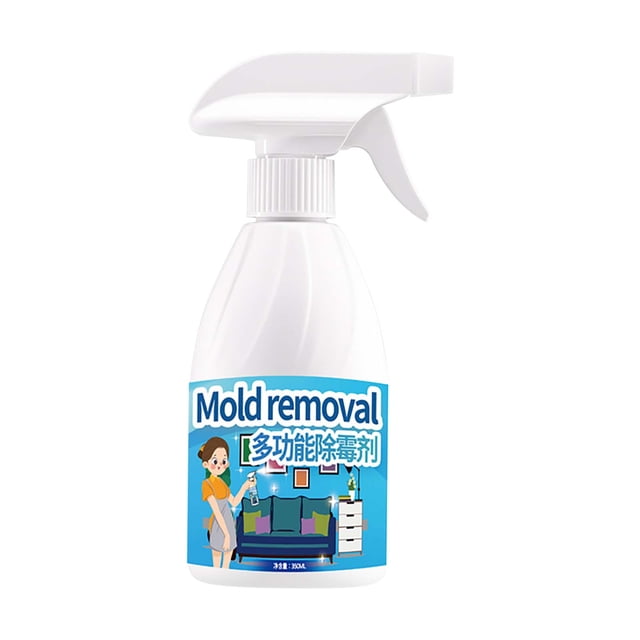 Mold And Mildew Stain Remover Spray, Wall Cleaner For Bathroom ...