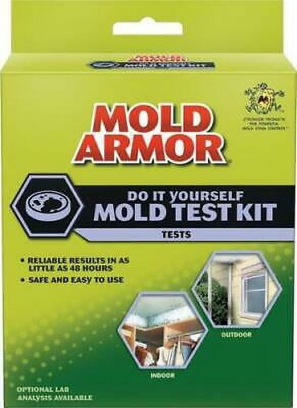 Mold Armor Mold Test Kit, Detects Mold Indoors and Outdoors, 48-Hour ...