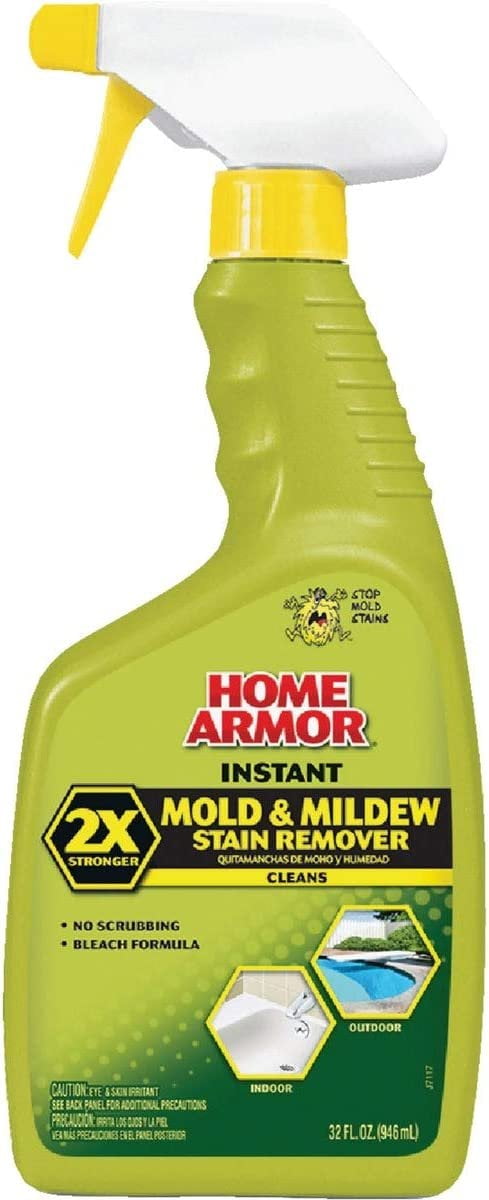 Mold Armor FG502 32 Oz Instant Mold & Mildew Stain Remover - Walmart.com