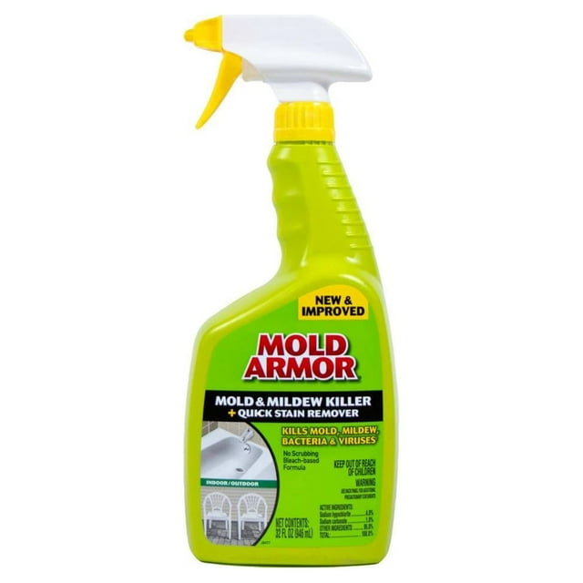 Mold Armor FG502 32 Oz Instant Mold & Mildew Stain Remover - Walmart.com