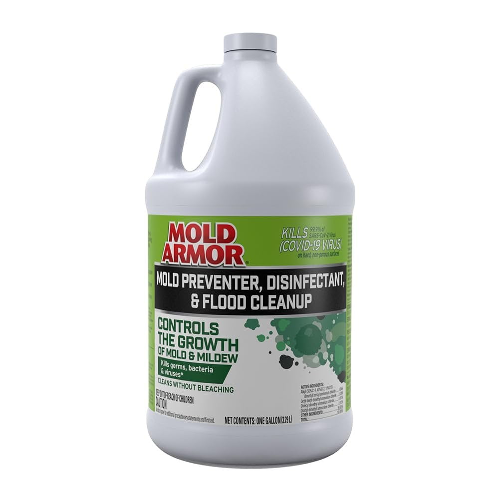 Mold Armor Mold Preventer and Disinfectant - Controls Mold & Mildew - 1 ...