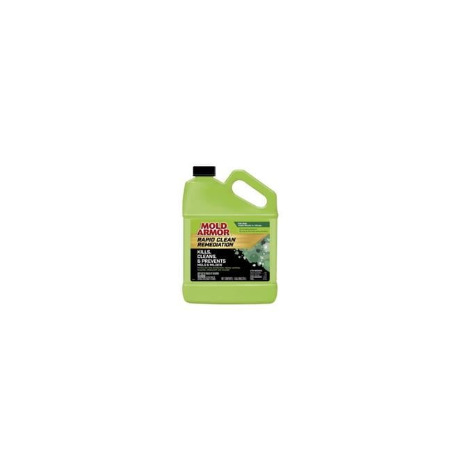 Mold Armor 1 Gallon Rapid Clean Remediation Cleaner, Mold and Mildew ...