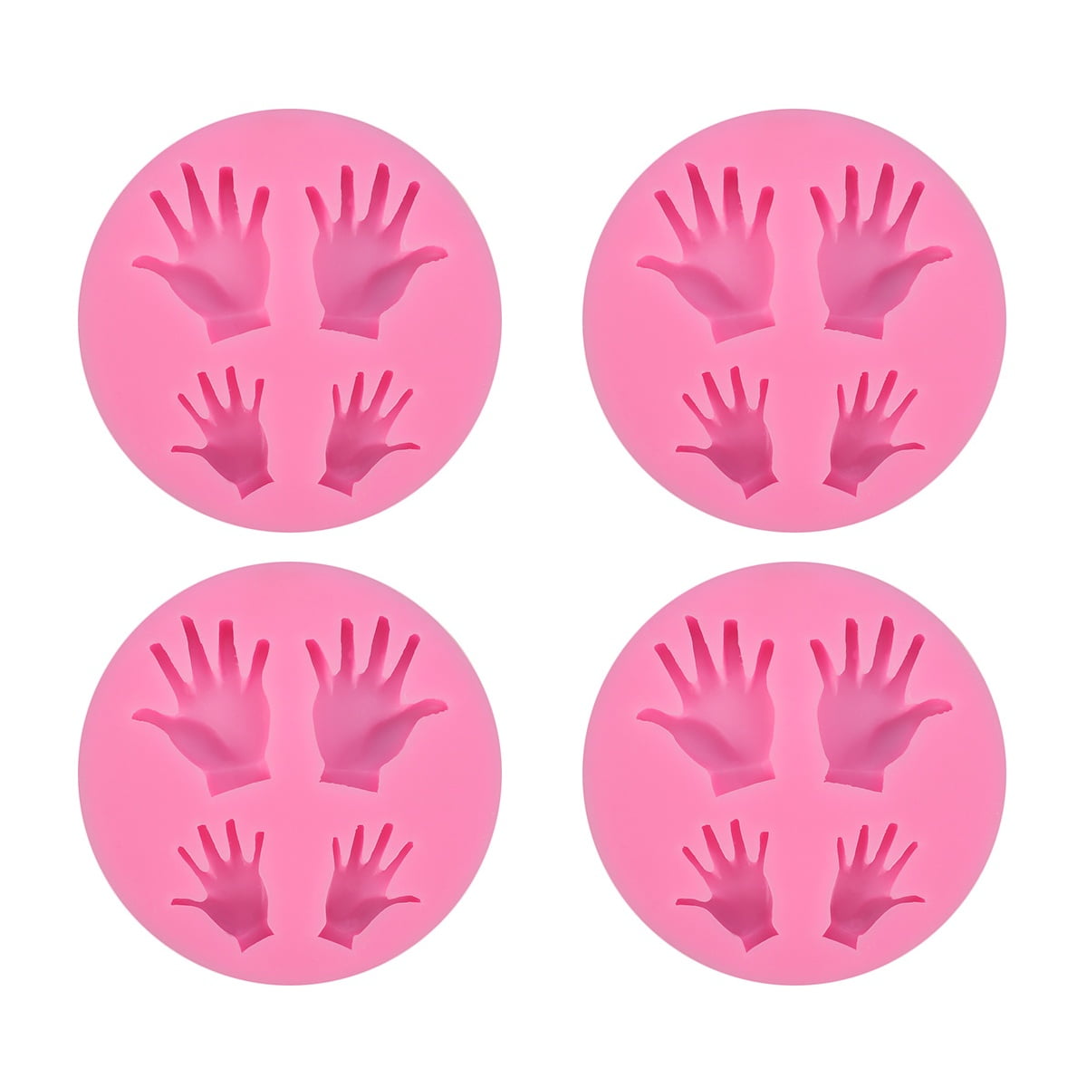 Mold Baking Baby Mould Silicone Candy Hand Diy Chocolate Cupcake ...