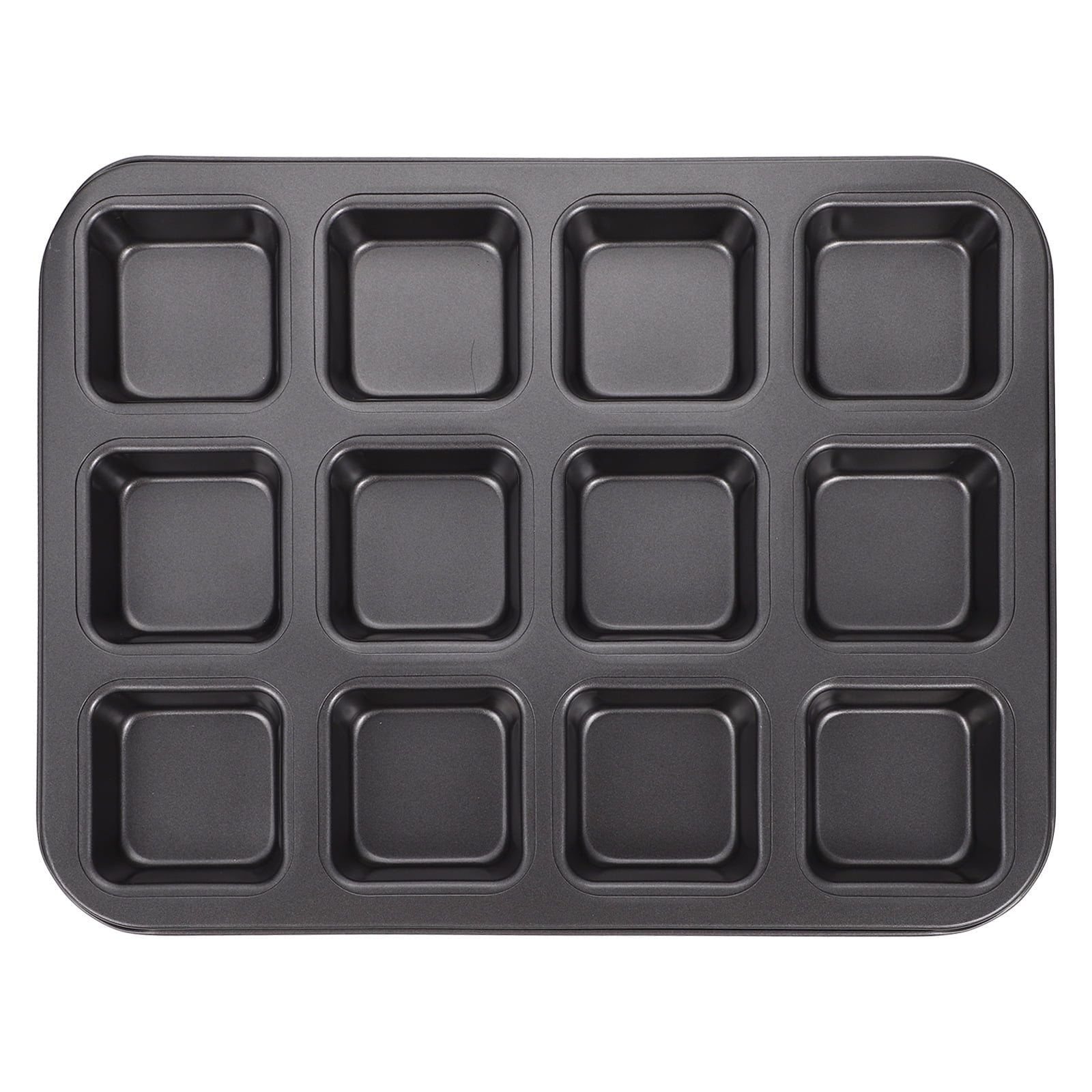 Mold Baking Pan Cake Brownie Pans Tray Molds Muffin Metal Ice Cube ...