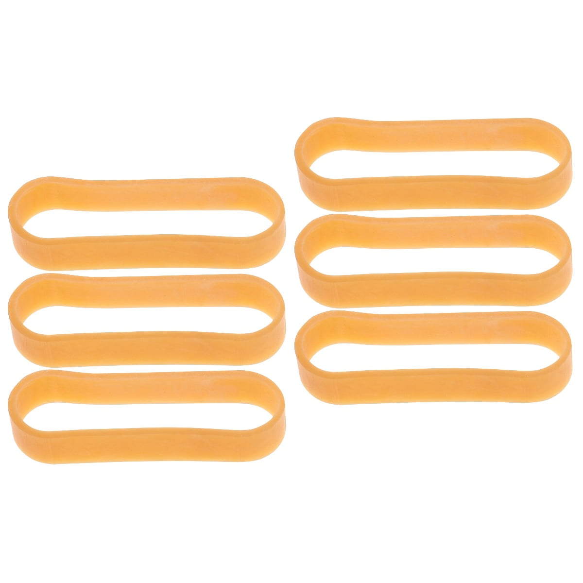 Mold Binding Belts Rubber Packaging Band 6 Pcs Strap Heavy Flexible ...
