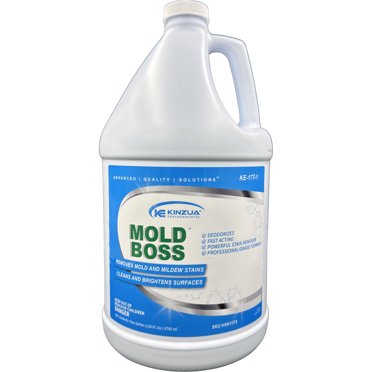 Moldex Mold, Mildew & Algae Stain Remover Non-Bleach Outdoor Wash, 56 ...
