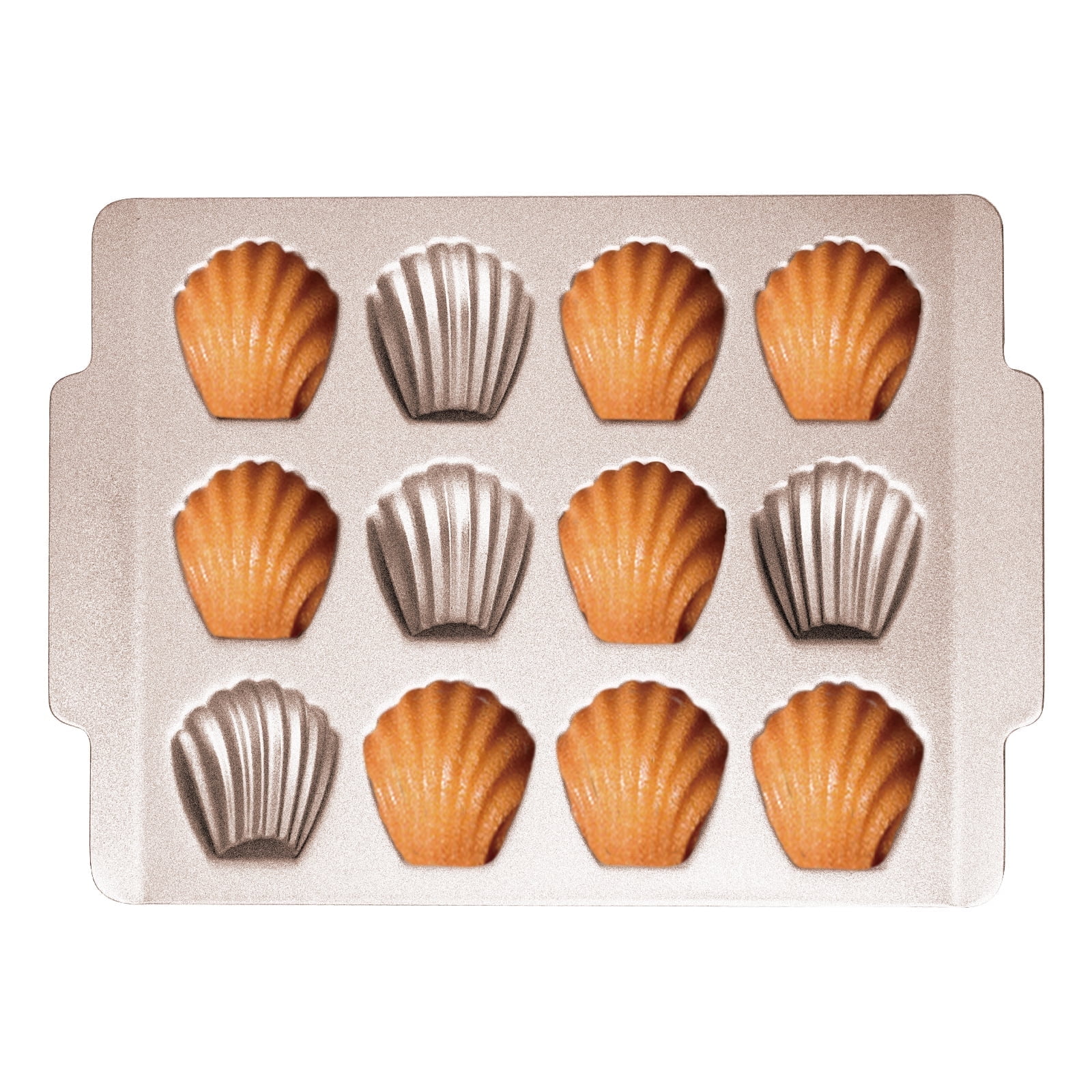 Mold Cake Pan Shell-Shaped Bread Tin Madeleine Cake Baking Tray Non ...