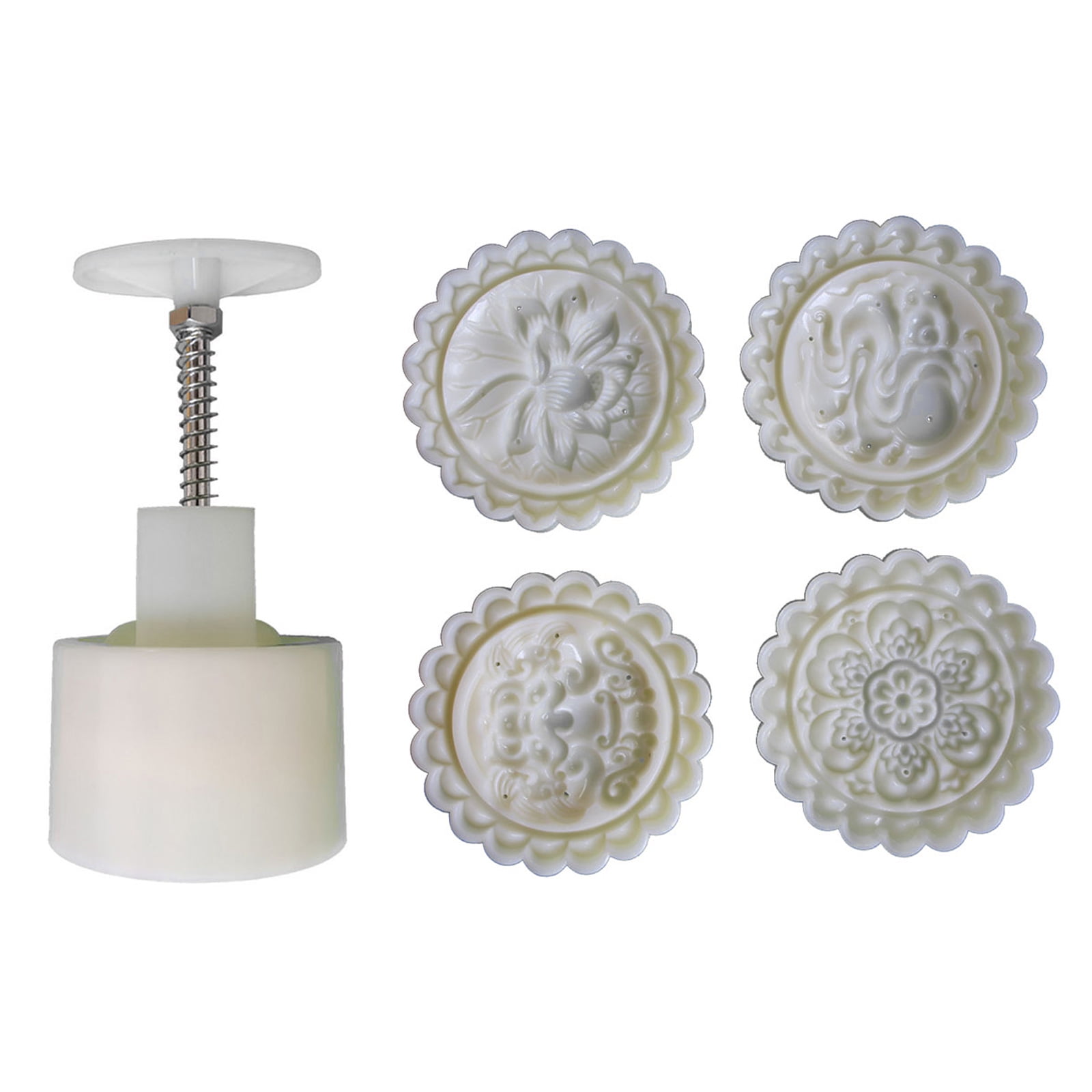 Mold Chinese Pastries Moulds ABS Plastics Cookie Stamp for Baking Lover ...