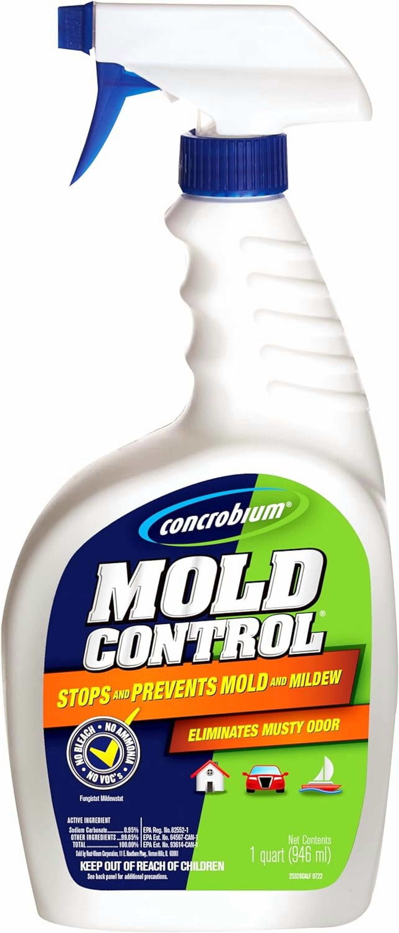 Mold Control Spray, 32 oz - Walmart.com