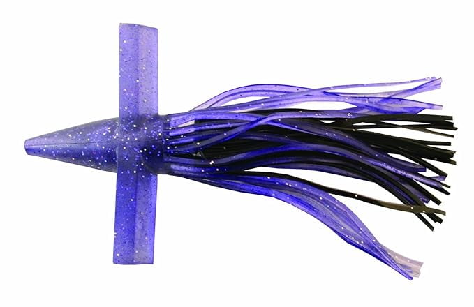 Mold Craft Little Bird Soft Birds 4.5" Black,Purple Sinking Lures ...
