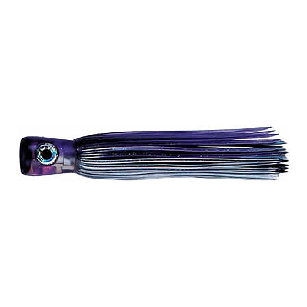 Mold Craft Little Super Chugger 5" Black,Purple Lures - Walmart.com