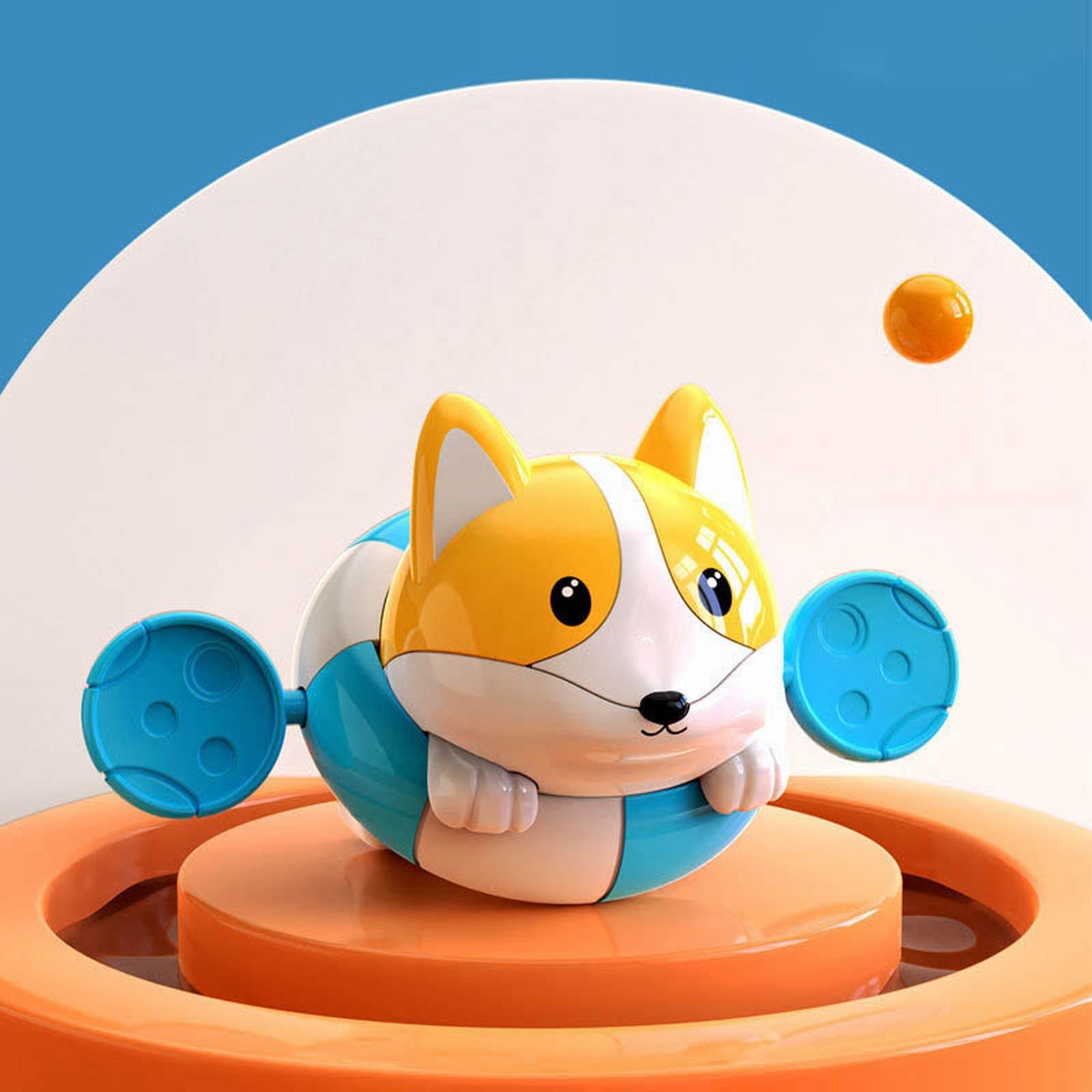 Mold Free Bath Toys Bath Toys For Toddlers 1 3 Floating Swim Corgi Dog ...