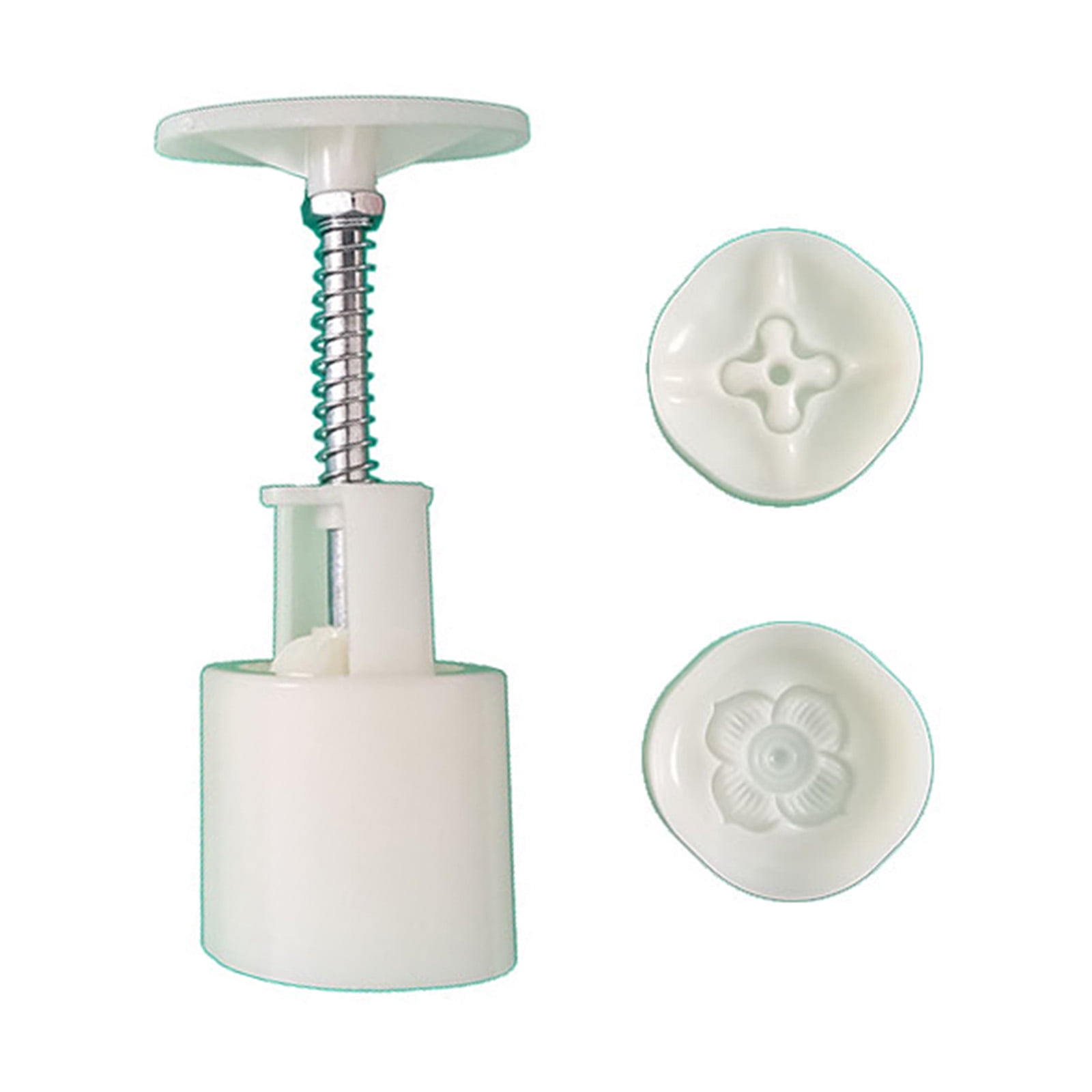 Mold Hand Press Stamps Pastry Tool Plastic Moon Cake Maker with ...