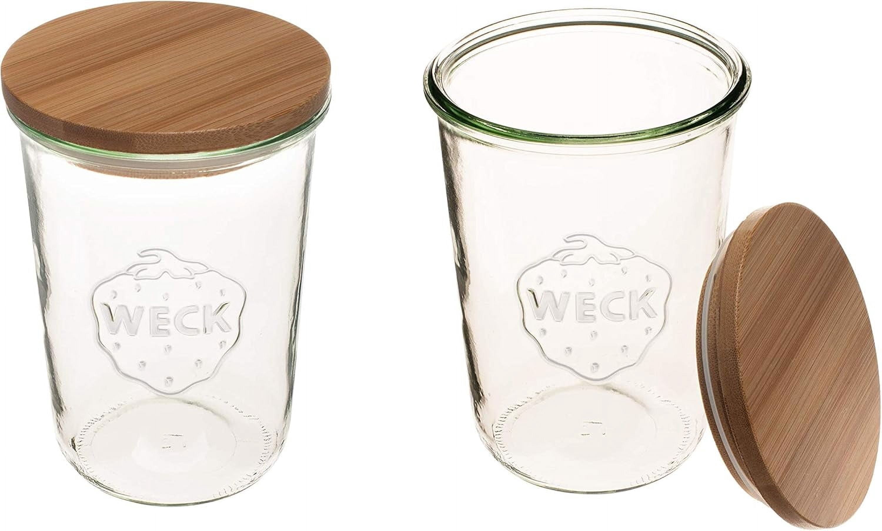 Mold Jars made of Transparent Glass - Eco-Friendly Canning Jar ...