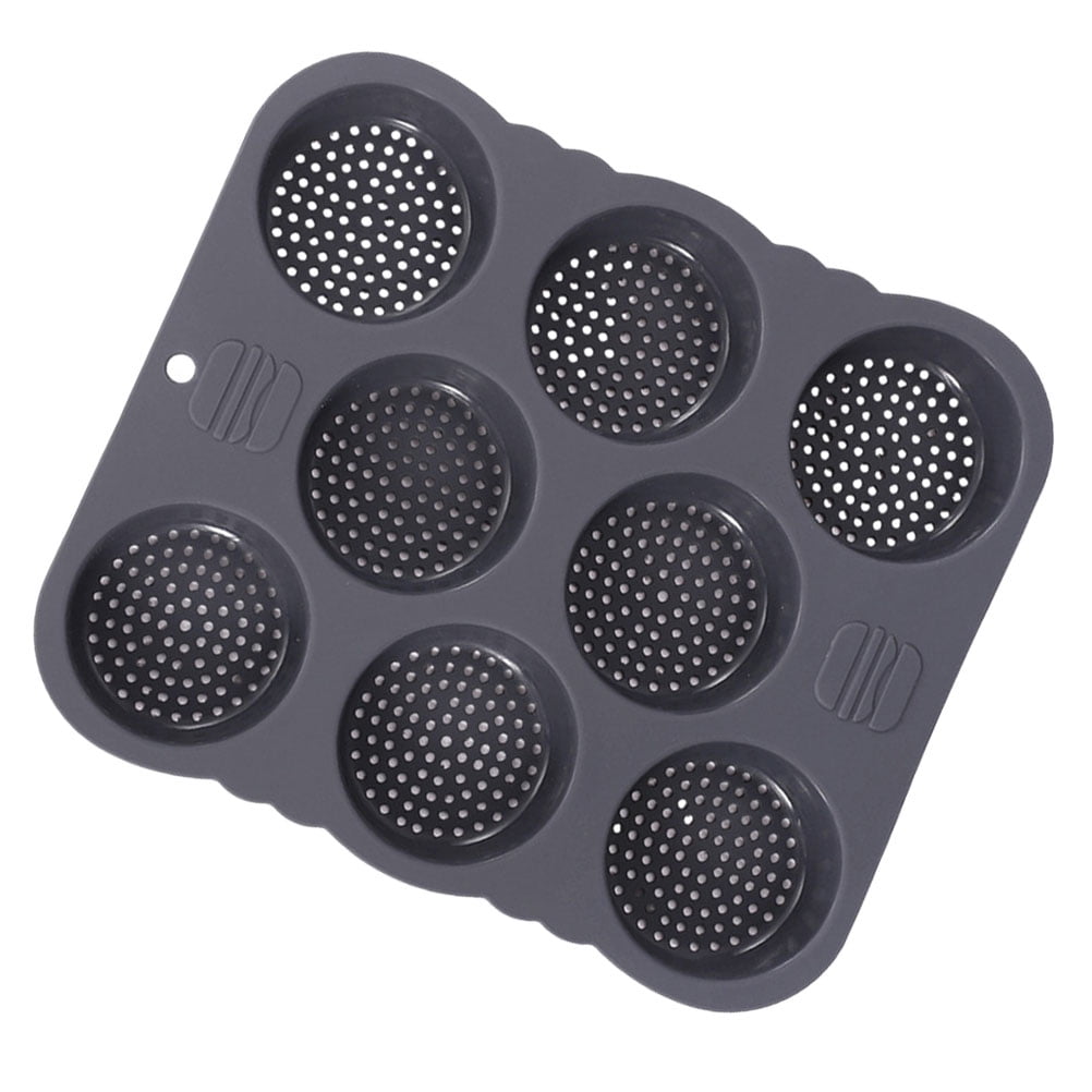 ONAPARTER Mold Loaf Pan Bread Pan Hamburger Bun Mold Silicone Cake ...