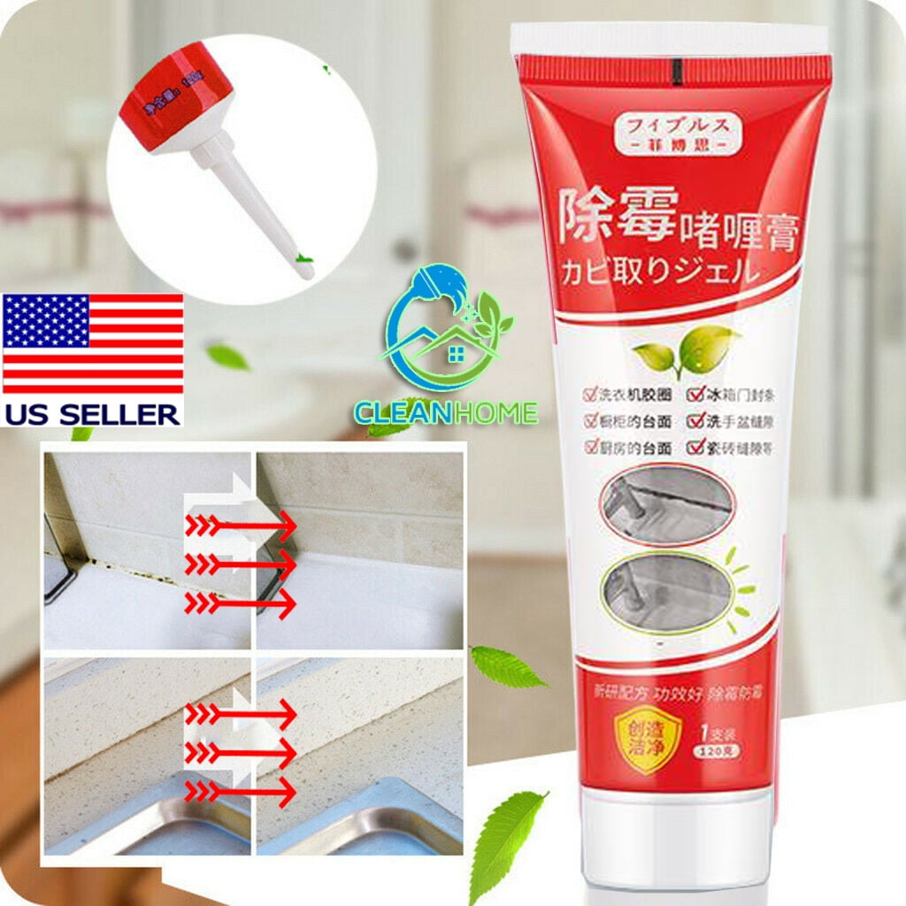 Mold Mildew Remover Gel Home Cleaner Anti-Odor Gel Remover Tile Cleaner - Walmart.com
