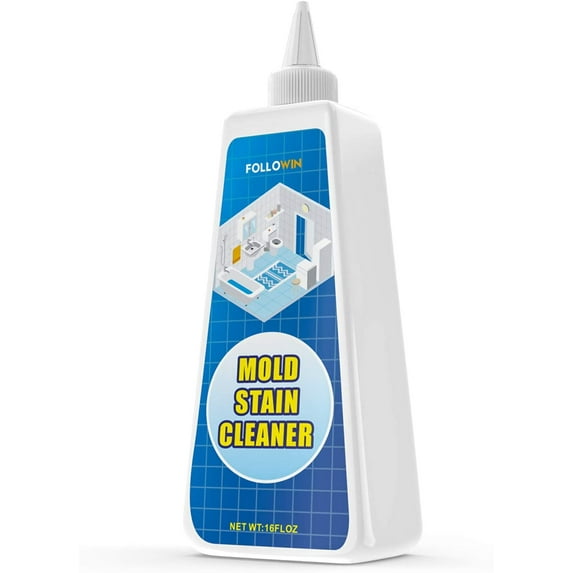 Mold and Mildew Stains Cleaner Gel 16oz for Washing Machine Front ...