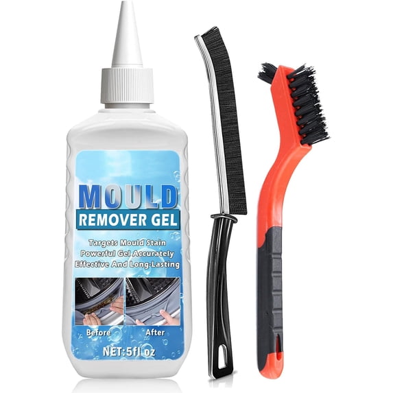 Mold Remover Gel Grout Bathroom Cleaner, Shower Tile And Caulk Front ...