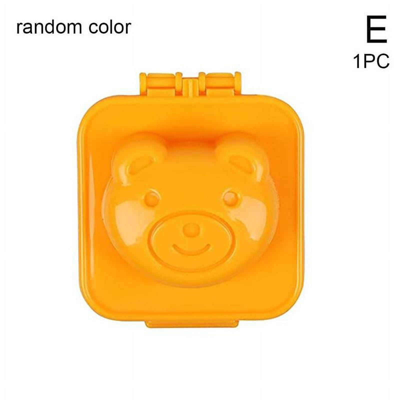 Mold Sandwich Bento Rice Mould Sushi Maker Boiled egg Cutter Decorating ...