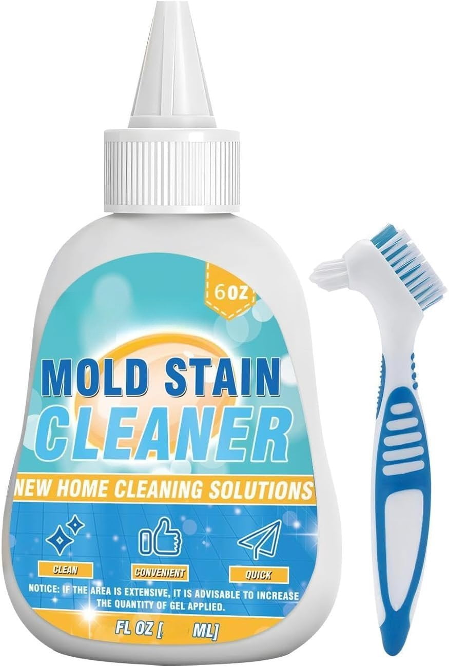 Mold Stain Cleaner Gel, Washing Machine Cleaner for Front Loader Seal ...