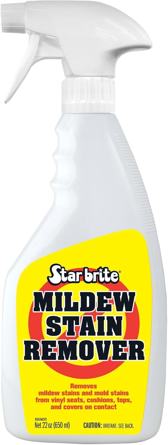 Mold Stain & Mildew Stain Remover + Cleaner – Lifts Dirt & Removes ...