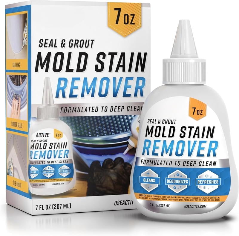 Mold Stain Remover Gel Cleaner Heavy Duty Stain Cleaner for Front ...
