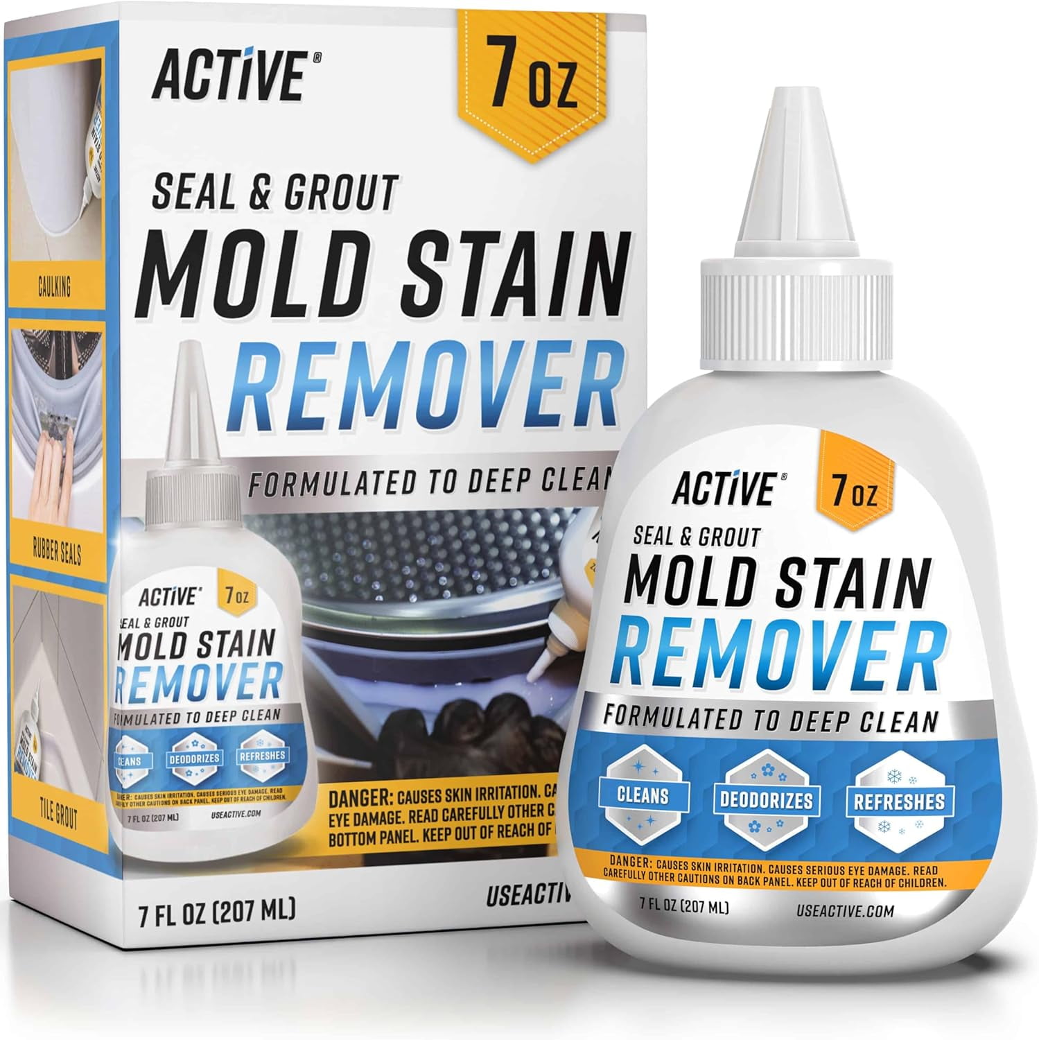 Mold Stain Remover Gel Cleaner Heavy Duty Stain Cleaner for Front ...