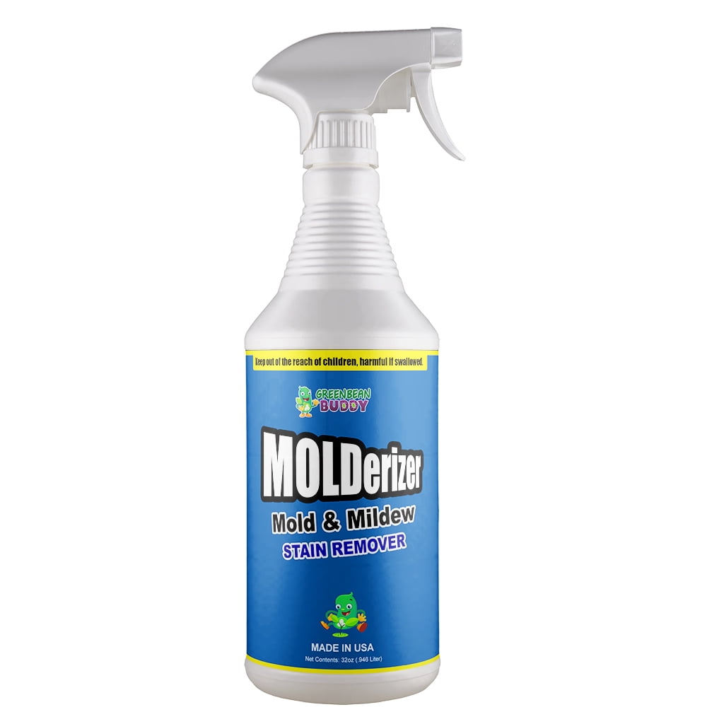 Mold Stain Remover and Mildew Stain Remover, No Bleach Formula ...