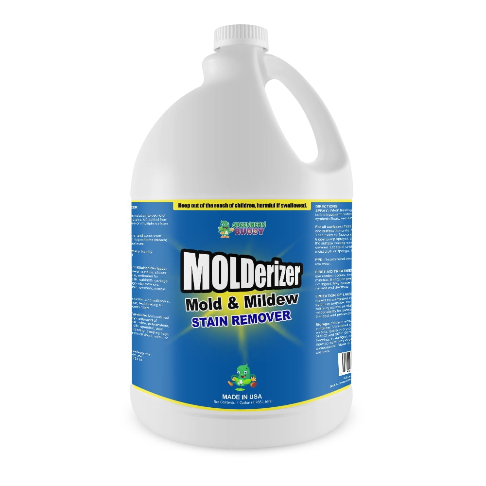 Mold Stain Remover for Mold Remediation Professionals, No Bleach ...