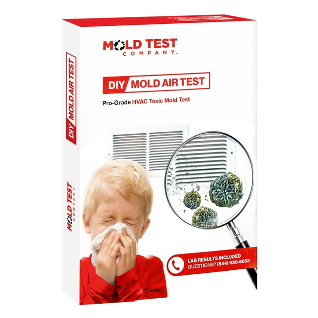 Mold Test Company DIY Mold Air Detection Test Kit - Walmart.com