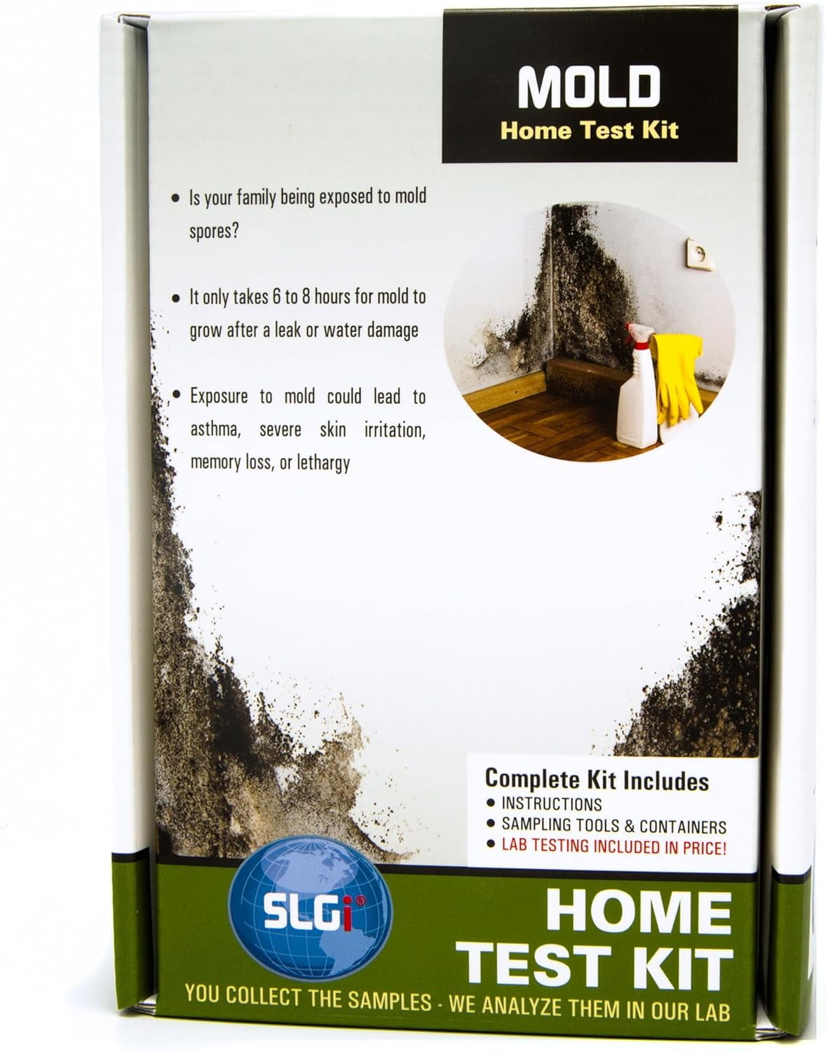 Mold Test Kit 1PK (1 Bus. Days) Schneider Labs - Walmart.com
