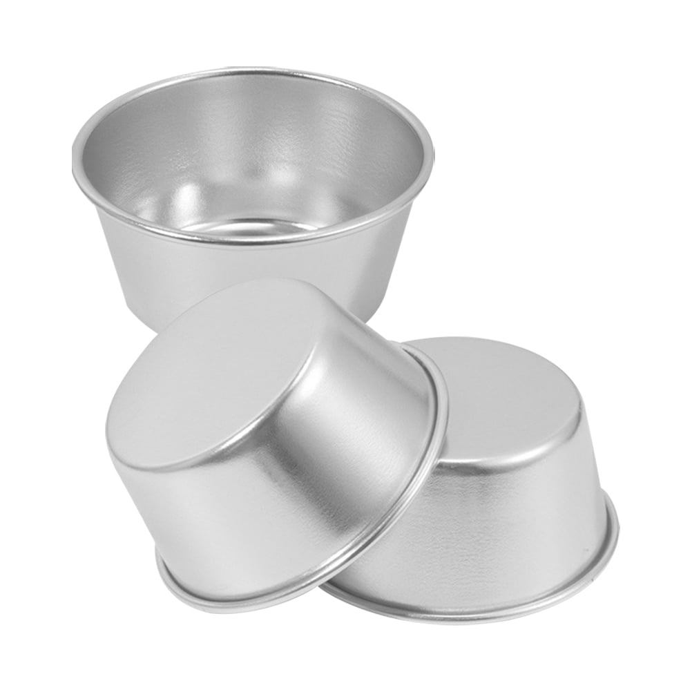Mold for Baking Tart Round Pudding Cup High Temperature Resistance Pans ...