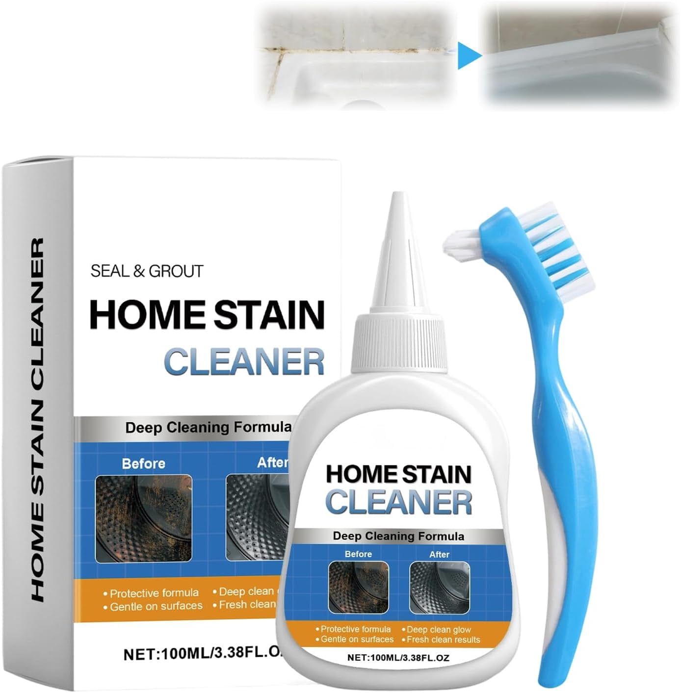 Mold stain removal gel , washing machine , washing machine ...