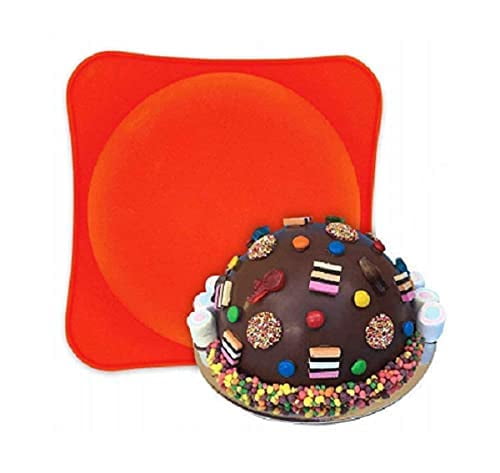 MoldBerry Round Pinata Cake Chocolate Mould with Hammer 1 Kg Silicon ...