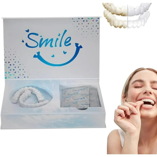Moldable Dentures, Silicone Denture, Moldable False Teeth, Silicone ...