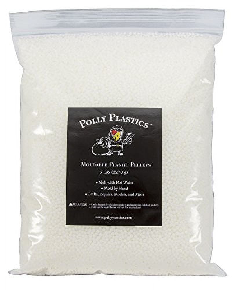 Moldable Plastic Pellets by Polly Plastics (80 oz. Value Pack ...