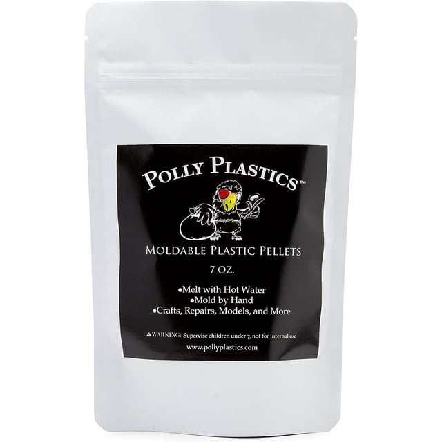 Polly Plastics Perfect Moldable Plastic Pellets | Thermoplastic Beads ...