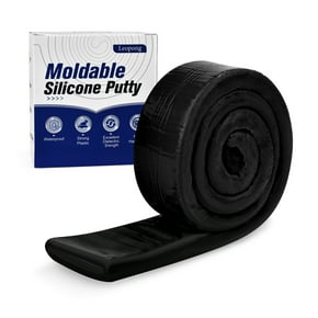 Black Plastic Filler and Repair Products for Home Improvement