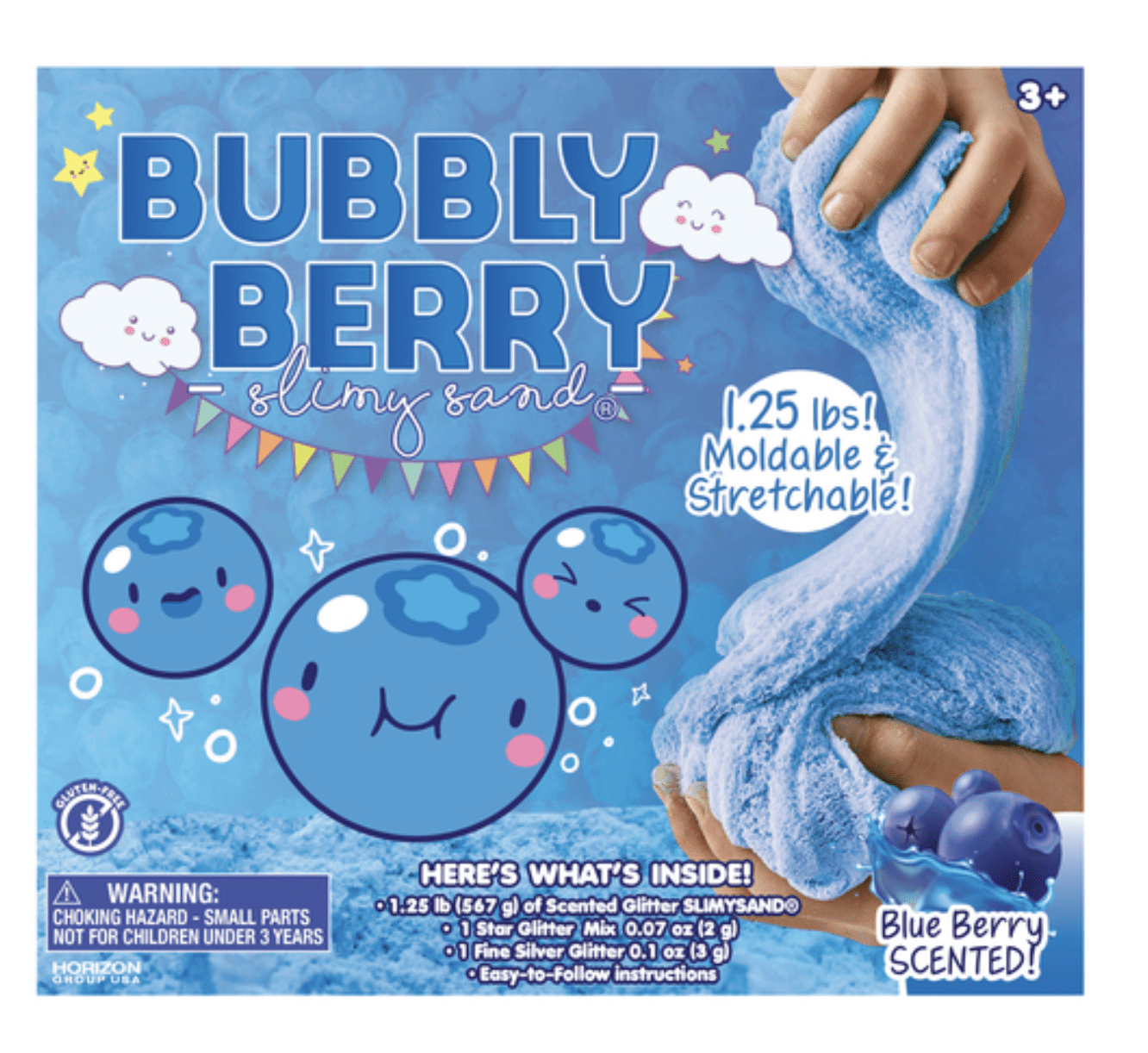 Moldable, Stretchable and Expandable Scented Sensory Slime Sand ...