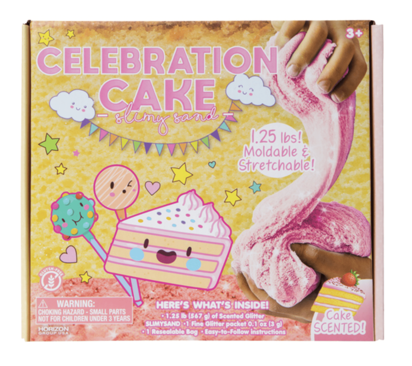 Moldable, Stretchable and Expandable Scented Sensory Slime Sand ...