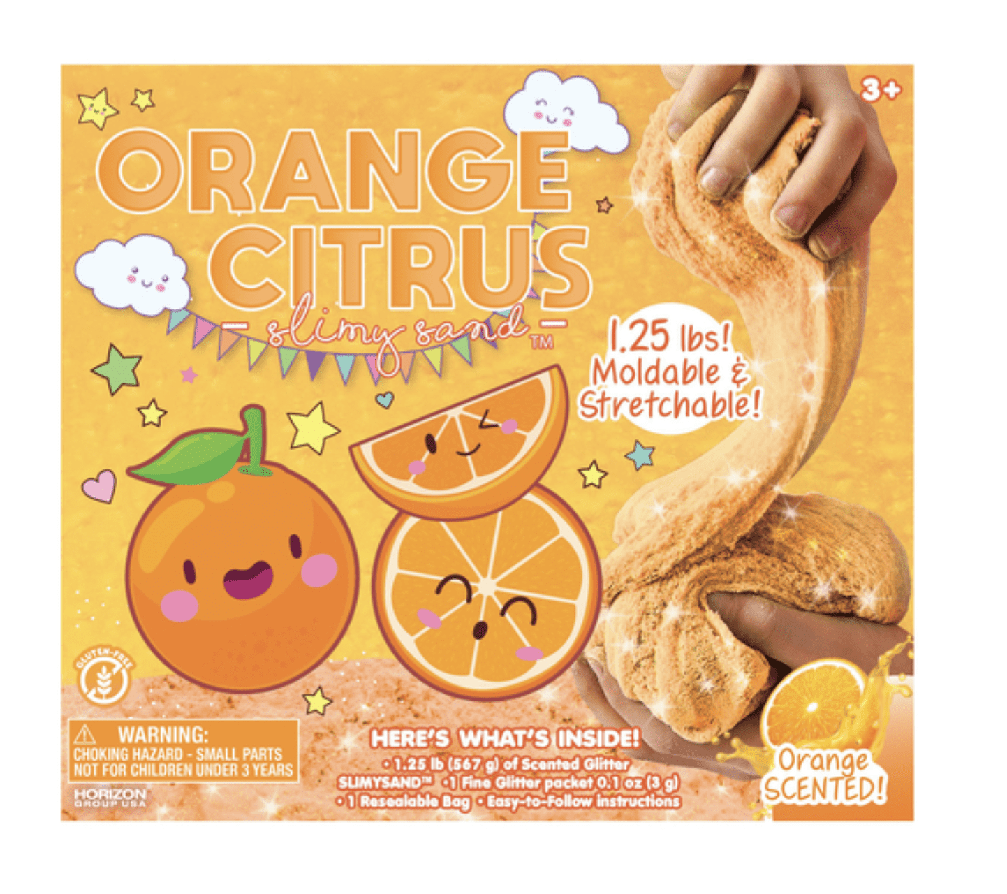 Moldable, Stretchable and Expandable Scented Sensory Slime Sand ...