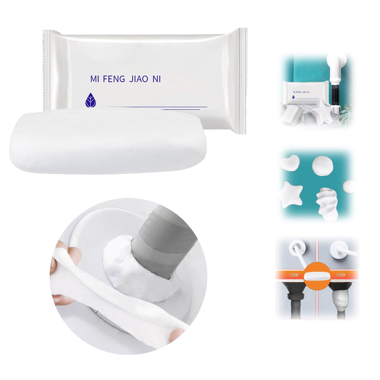 Moldable Super Mud Seal Type Sealant Mastic Wall Hole Sealing Clay ...