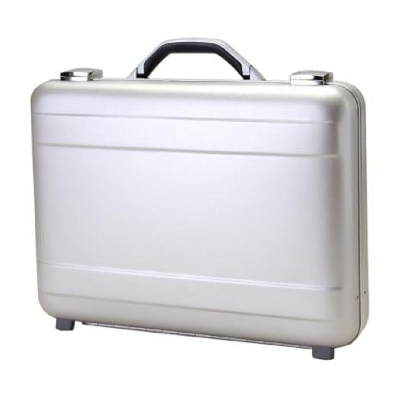 Molded Aluminum Attache Case, Silver - 4 x 13 x 18 in. - Walmart.com