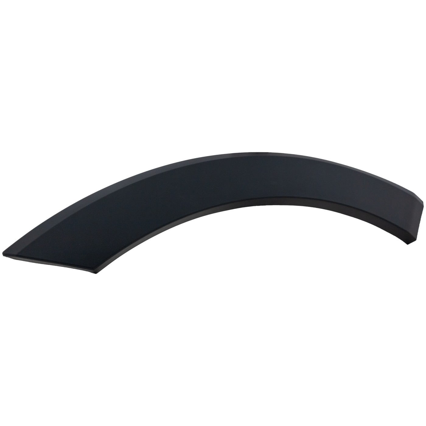 Molded Black Textured Fender Flares for Driver's Left Front Wheel ...