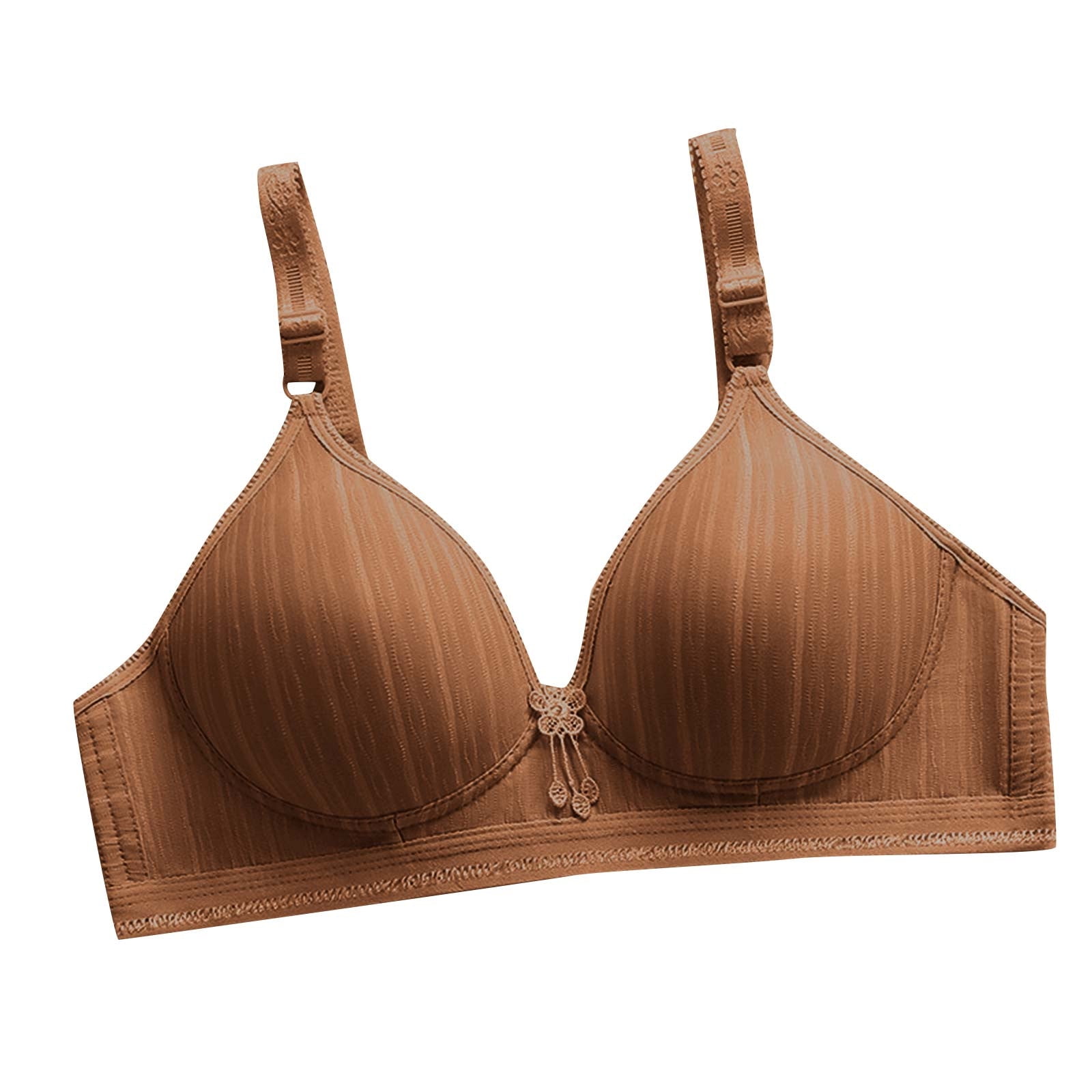 Molded Bra Women Convertible Bra Feature V-Neck No Underwire Bra Style ...