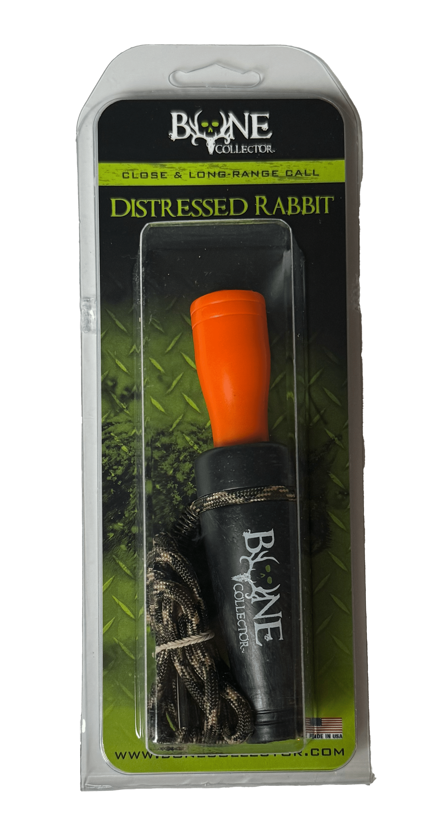 Molded Distressed Rabbit Predator Call by Bone Collector Game Calls ...