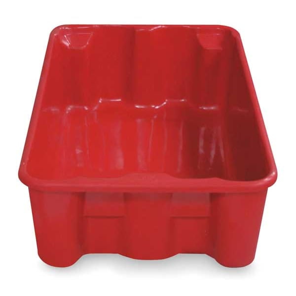 Mfg Tray Stk and Nest Ctr,Red,Solid,FRC 7803085280 - Walmart.com