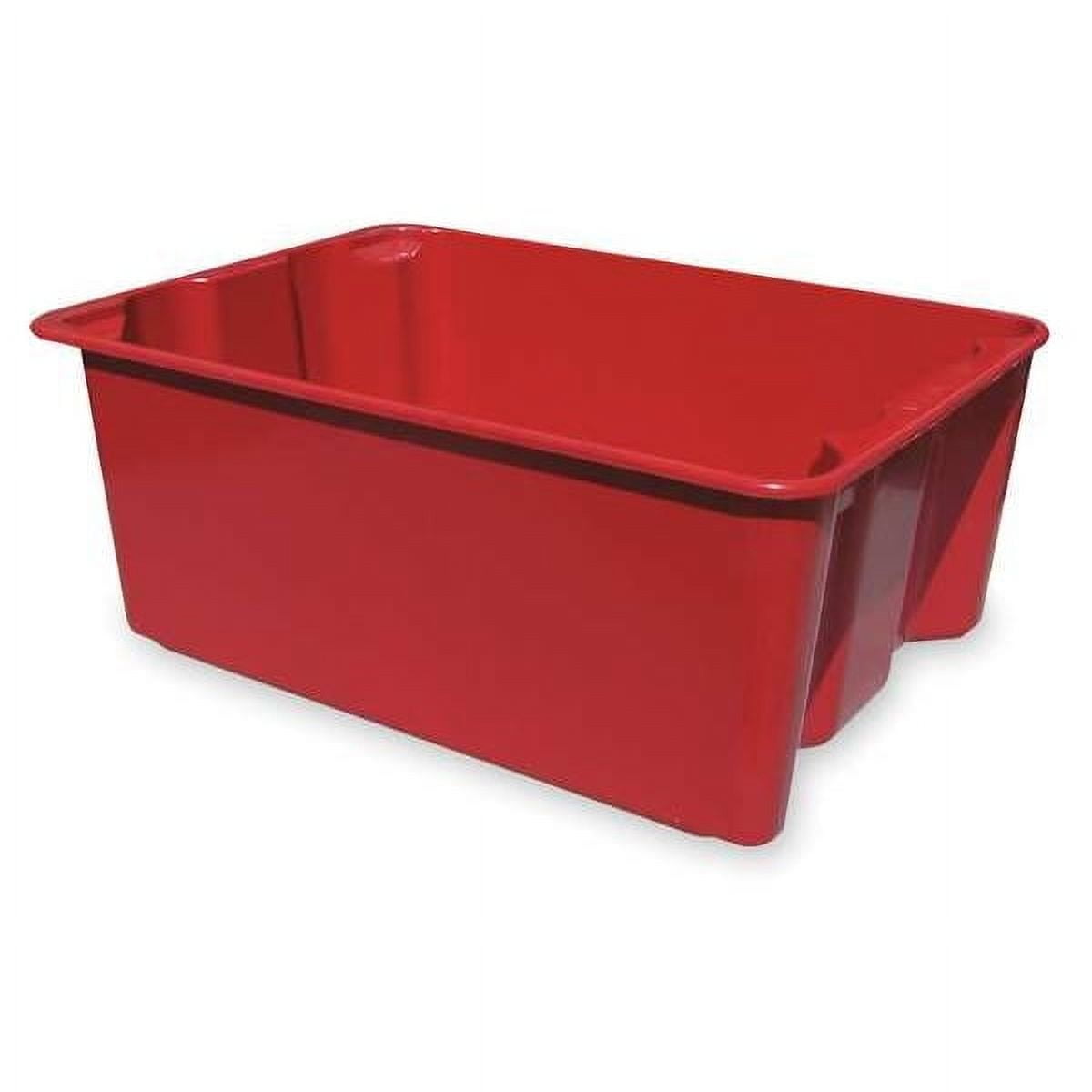 Mfg Tray Stk and Nest Ctr,Red,Solid,FRC 7806085280 - Walmart.com
